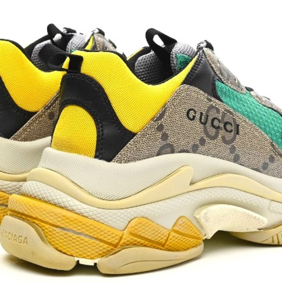 Gucci x Balencienga | Shoes | Gucci X Balenciaga Triple S Size 47 ...